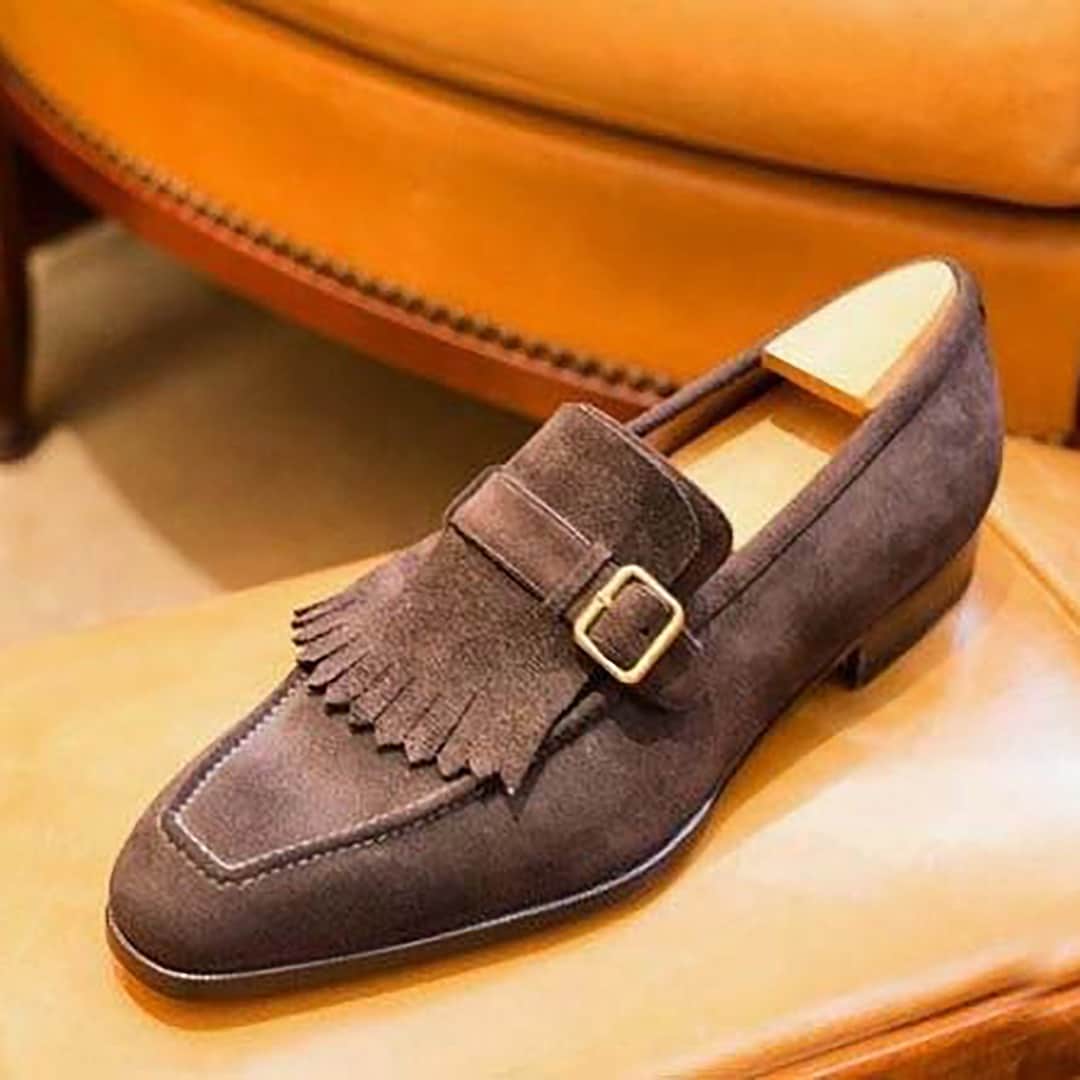 Custom Made Shoes Men Handmade Leather Shoes Men Mens Etsy