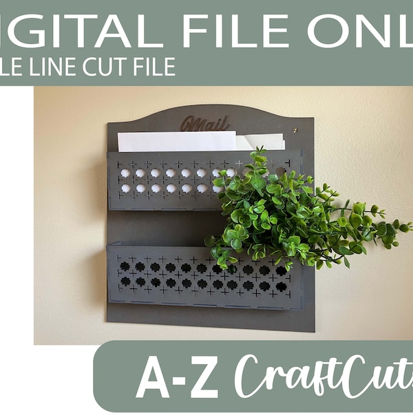 Wall Mail Organizer - Etsy