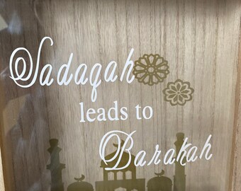 Sadaqah Box | Etsy