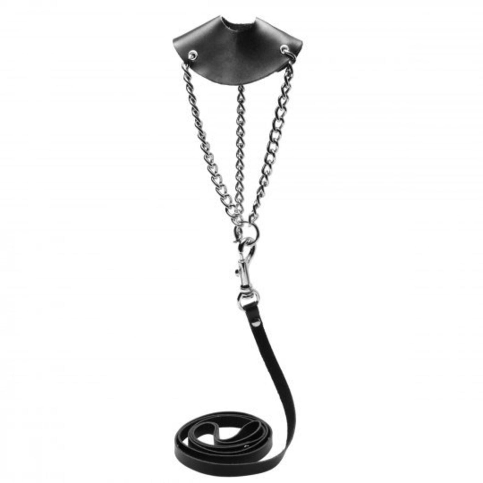 Ball Stretcher With Leash Cbt Device Testicle Torture Etsy