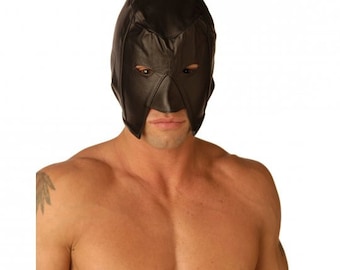 Leather Executioner Half Hood | Etsy