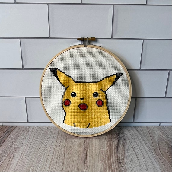 Shocked Meme With Cross