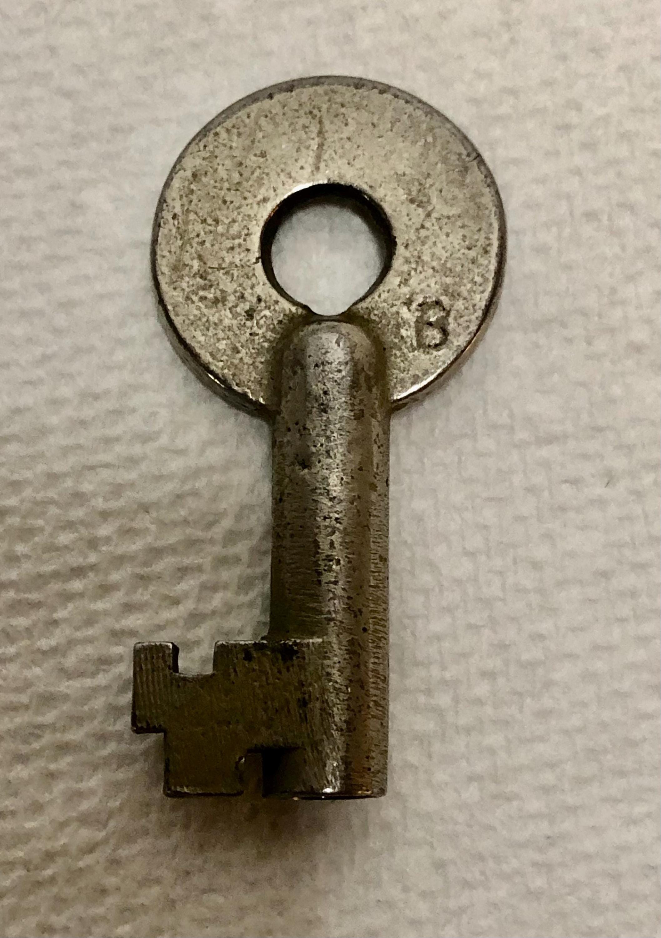 WW I Era Steel C M & ST P Railroad Switch Key - Etsy