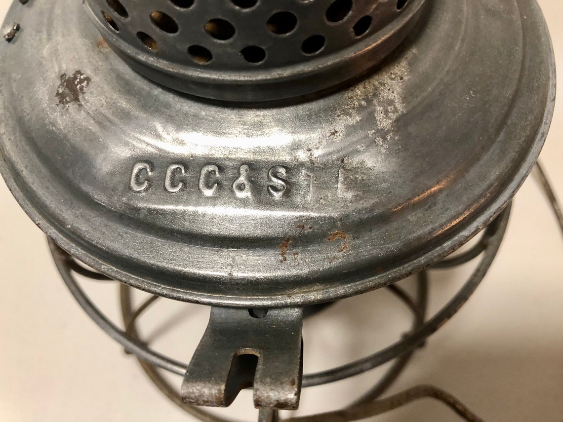 Handlan Railroad Lantern Frame - Etsy