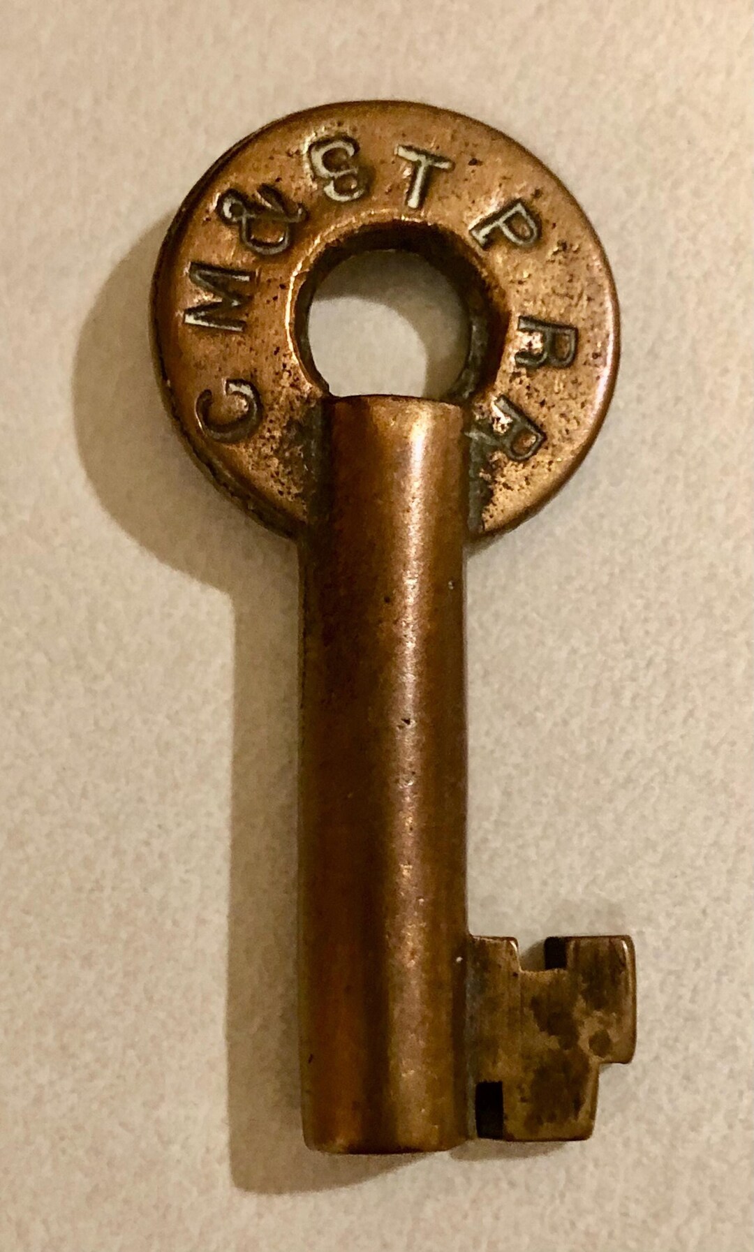 C M & ST P R R Railroad Loeffelholz Switch Key - Etsy