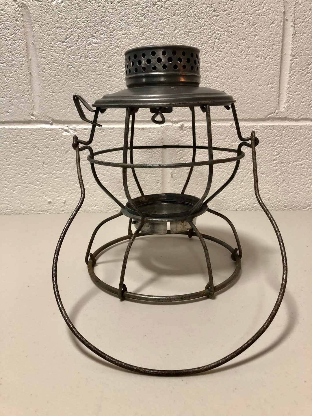 Handlan Railroad Lantern Frame - Etsy