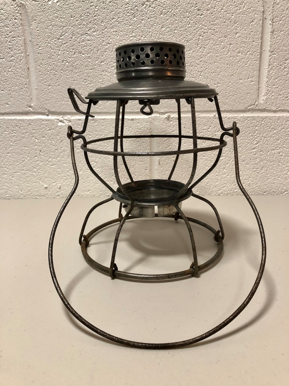 Handlan Railroad Lantern Frame - Etsy