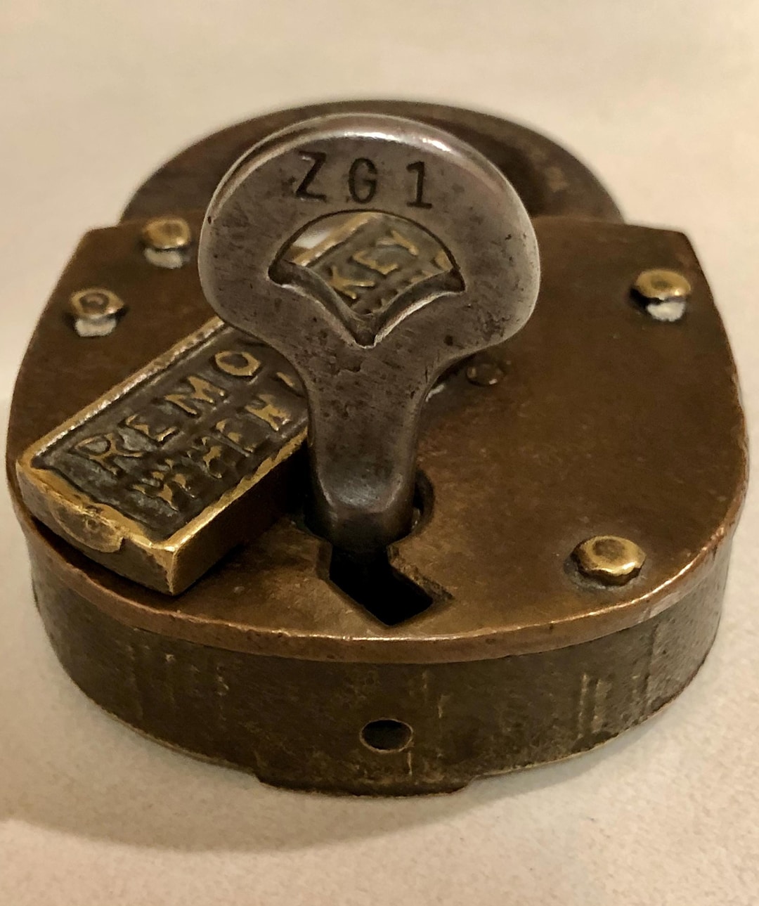 Chicago Milwaukee & ST Paul Railroad Switch Key - Etsy