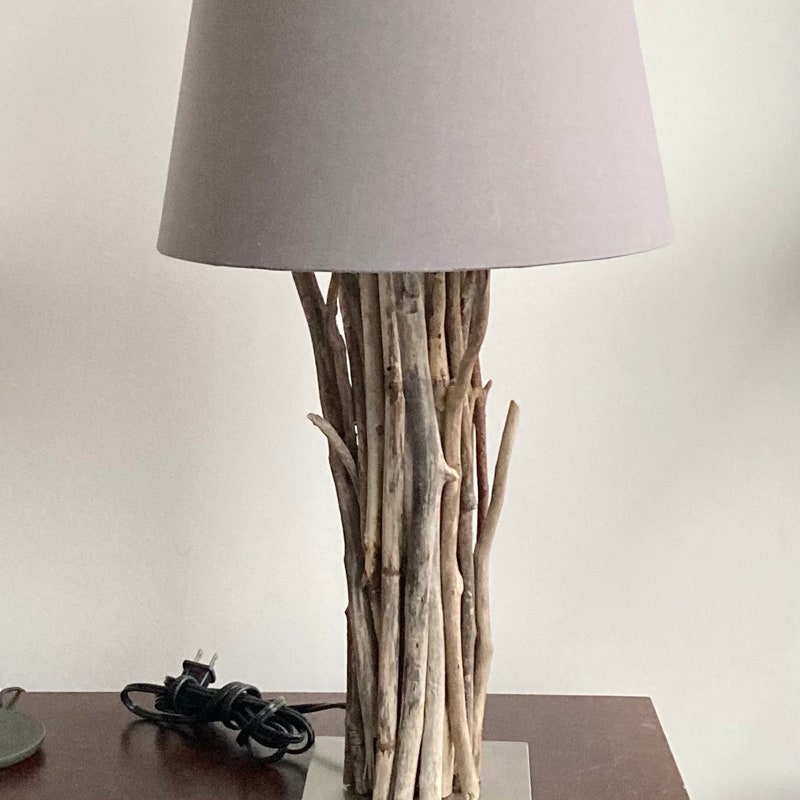 Driftwood Lamp - Etsy