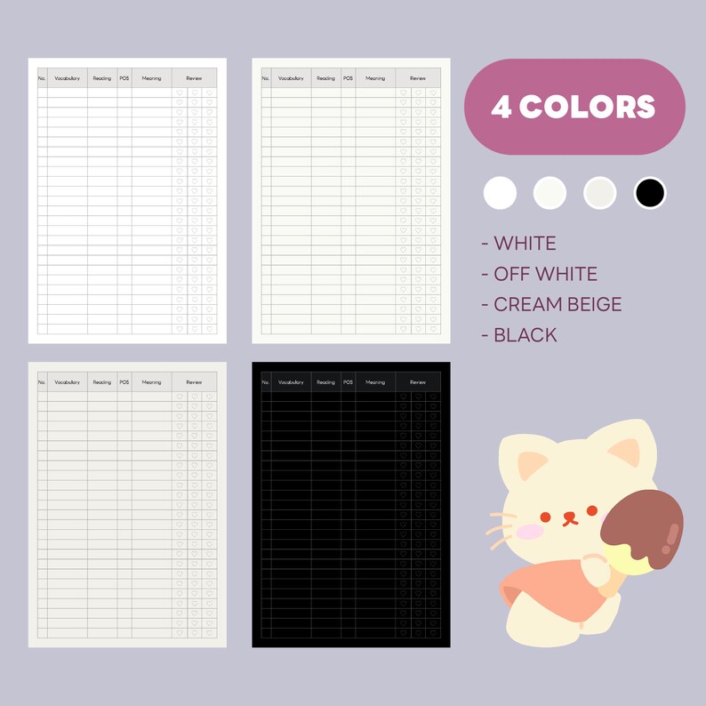 Vocabulary List, Language Planner, Learn Languages, Language Learning ...