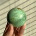 Peruvian Turquoise Sphere - Etsy