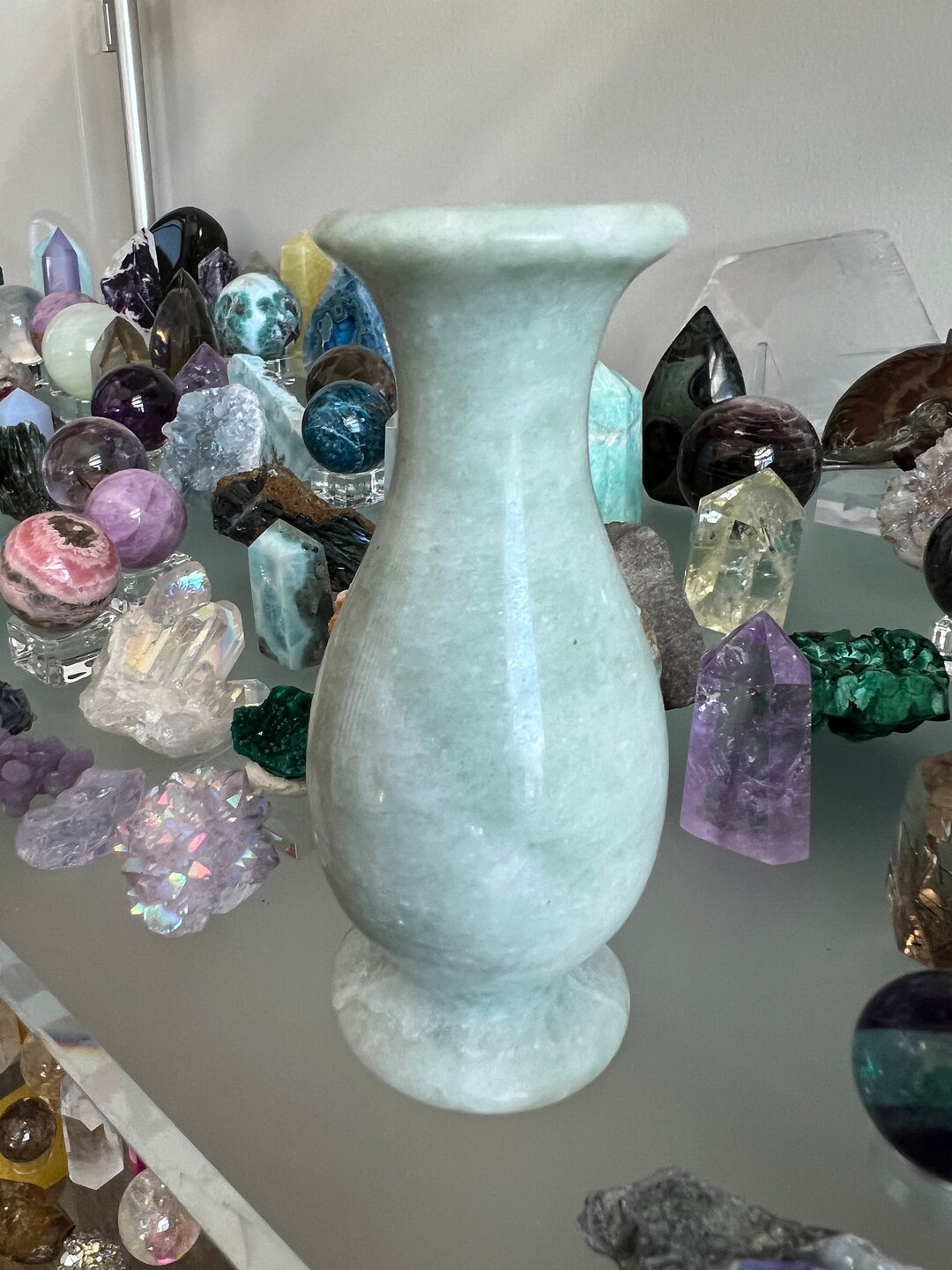 Jade Bud Vase - Etsy