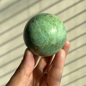 Peruvian Turquoise Sphere - Etsy