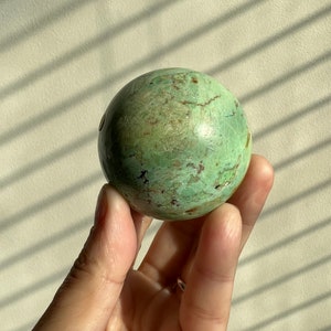 Peruvian Turquoise Sphere - Etsy