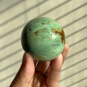 Peruvian Turquoise Sphere - Etsy