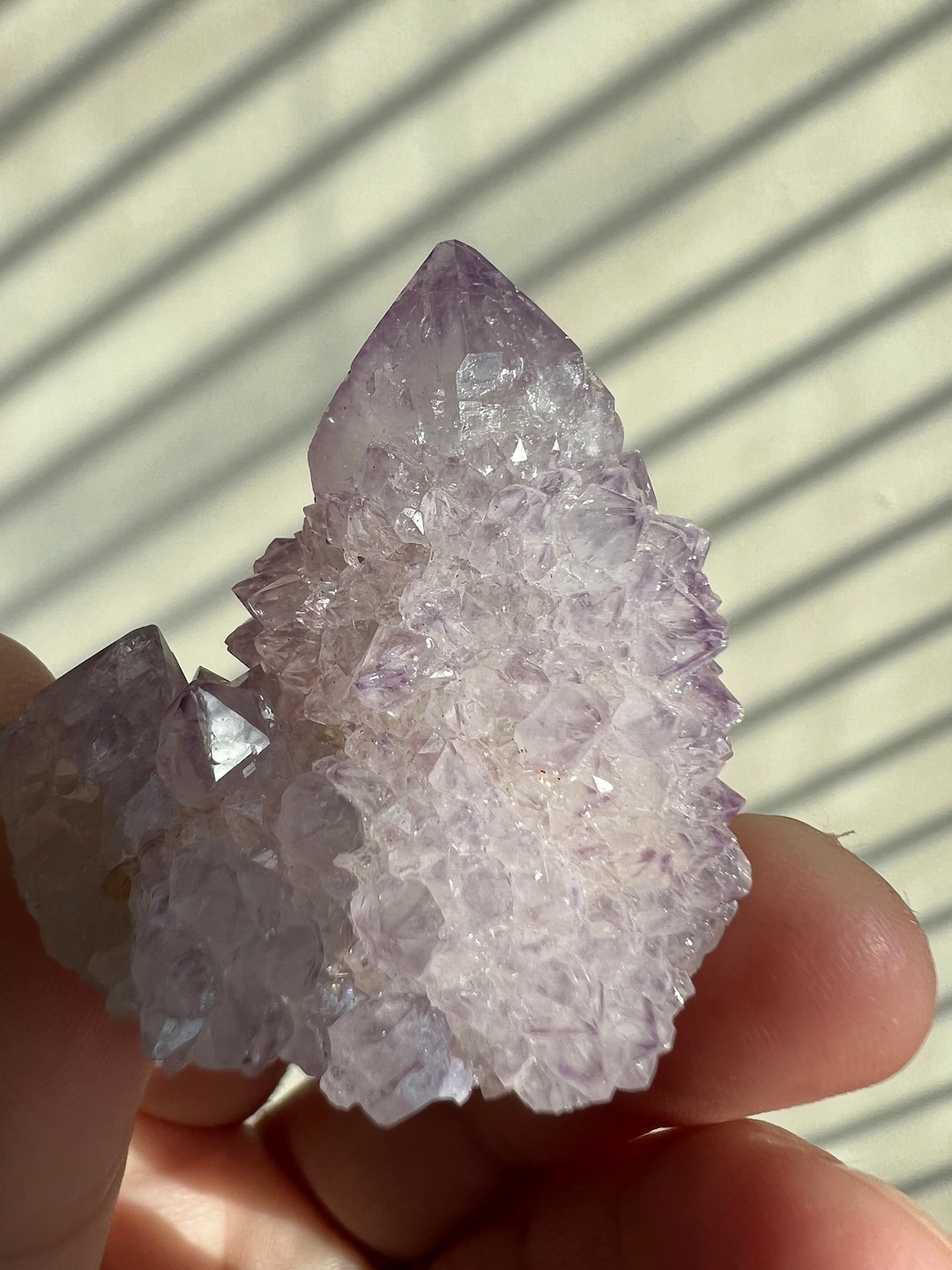 Spirit Quartz Cactus Quartz Flower - Etsy