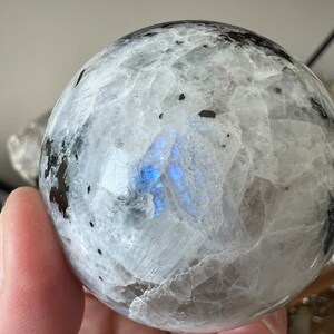 Rainbow Moonstone Sphere - Etsy