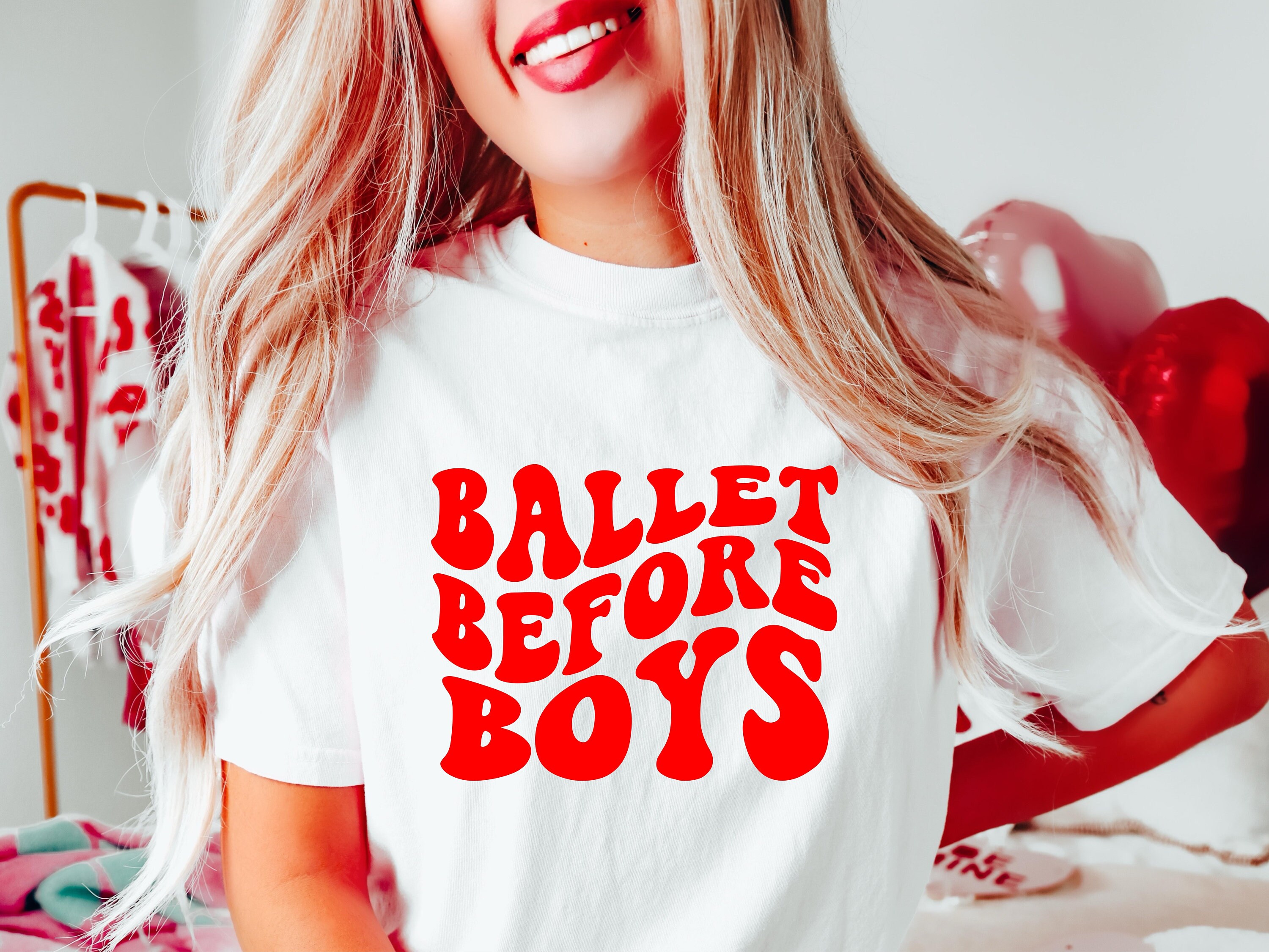 Ballet Before Boys SVG PNG - Etsy