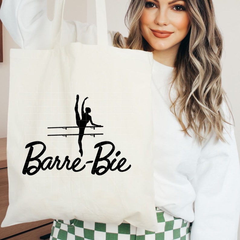 Barre-bie | Dance SVG PNG | Ballet Barre | Barre-bie| Barbie Movie ...