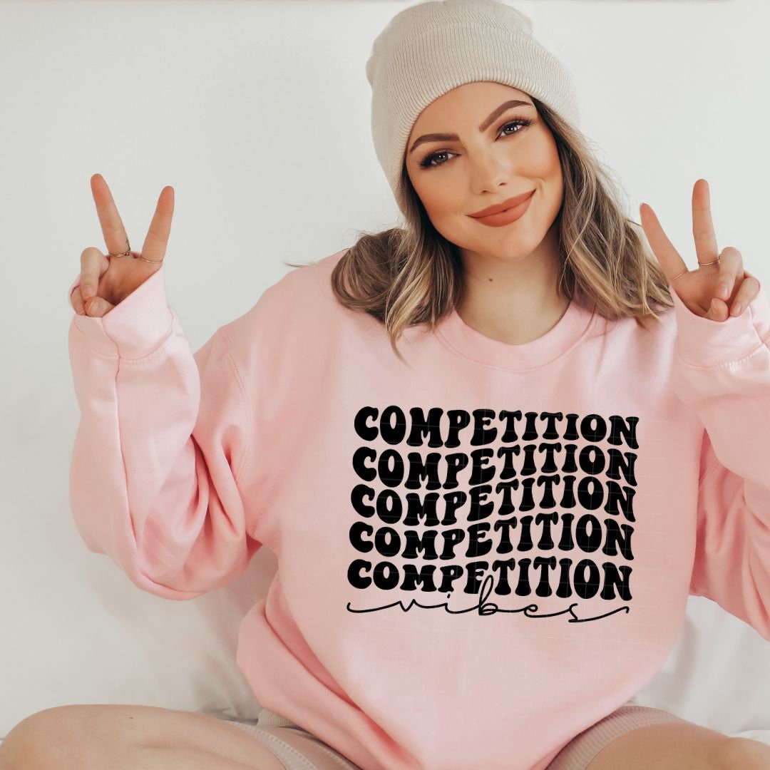 Competition Vibes SVG PNG Dance SVG Dance Competition - Etsy