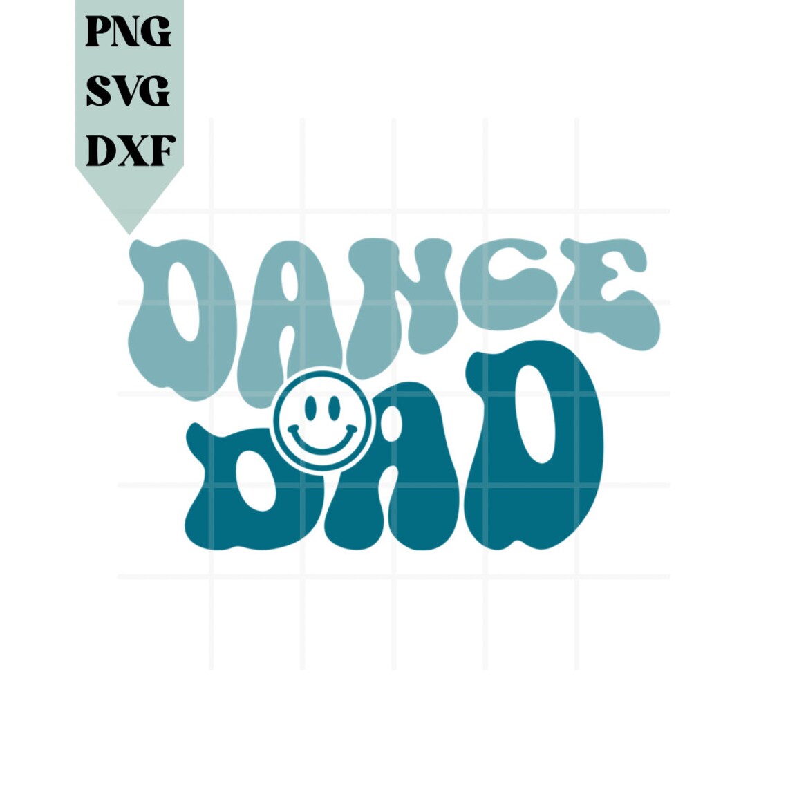 Dance Dad SVG Digital Download - Etsy