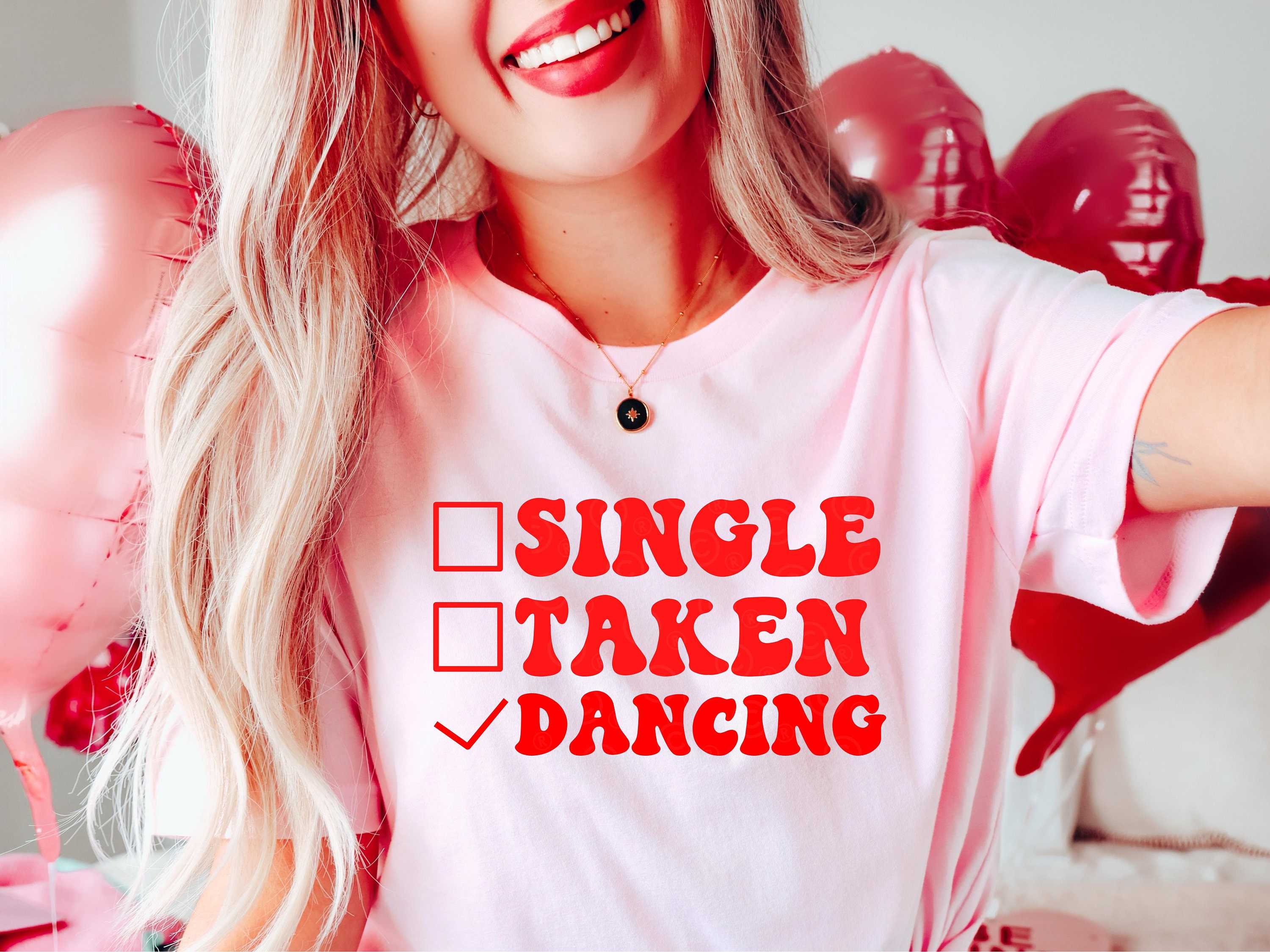 Single Taken Dancing SVG PNG - Etsy