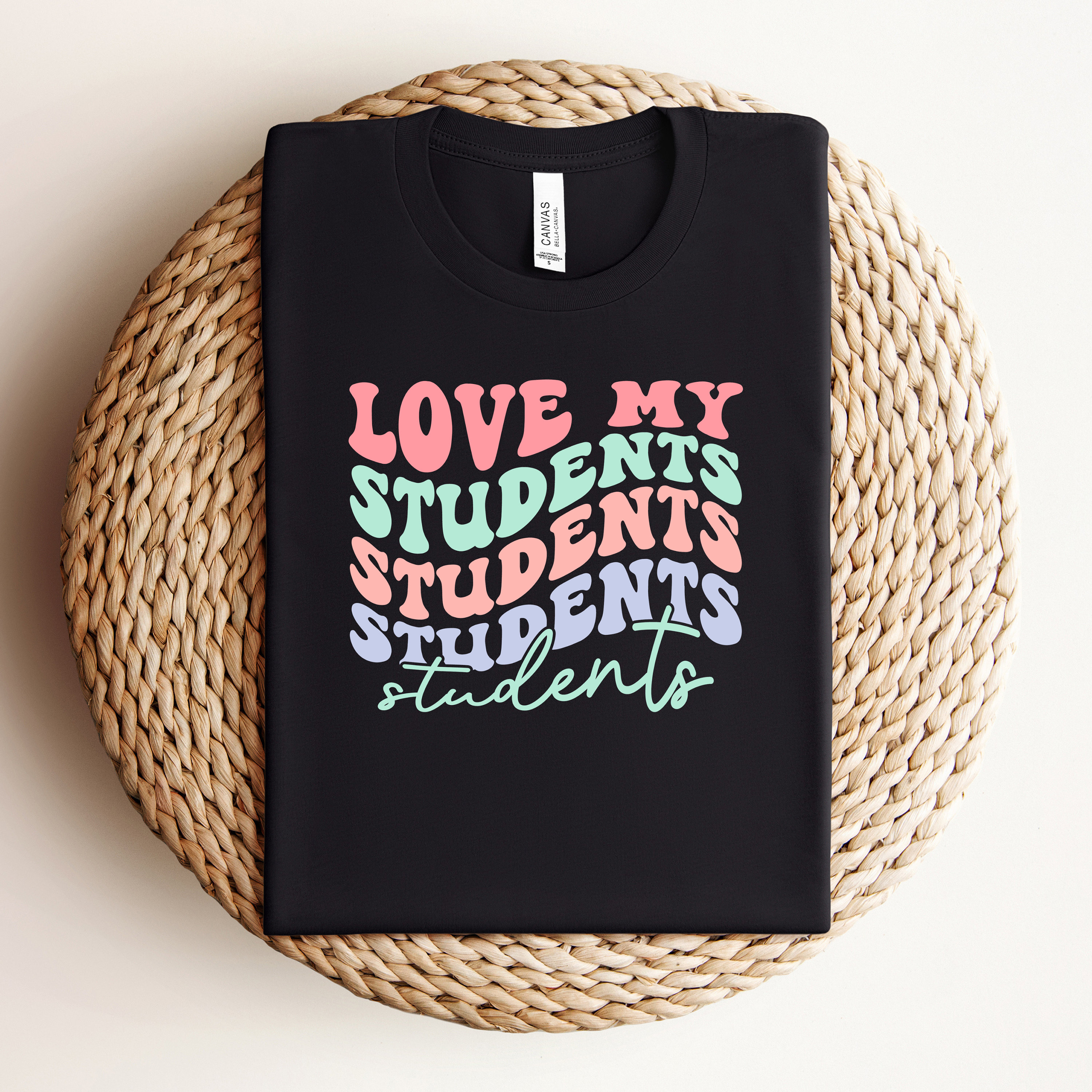 Love My Students SVG PNG - Etsy