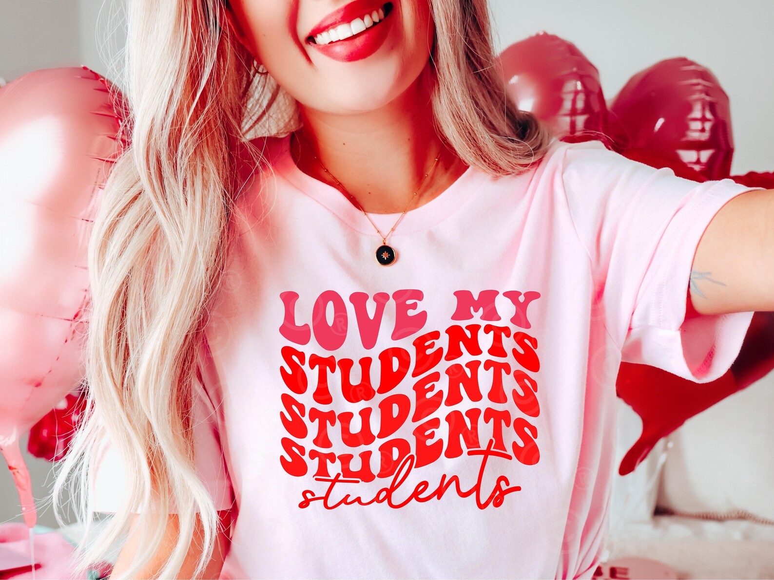 Love My Students SVG PNG - Etsy