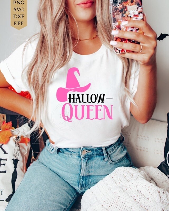 Hallow-queen, Queen Svg, Png, Dxf, Eps, Halloween Svg, Ballet Svg ...