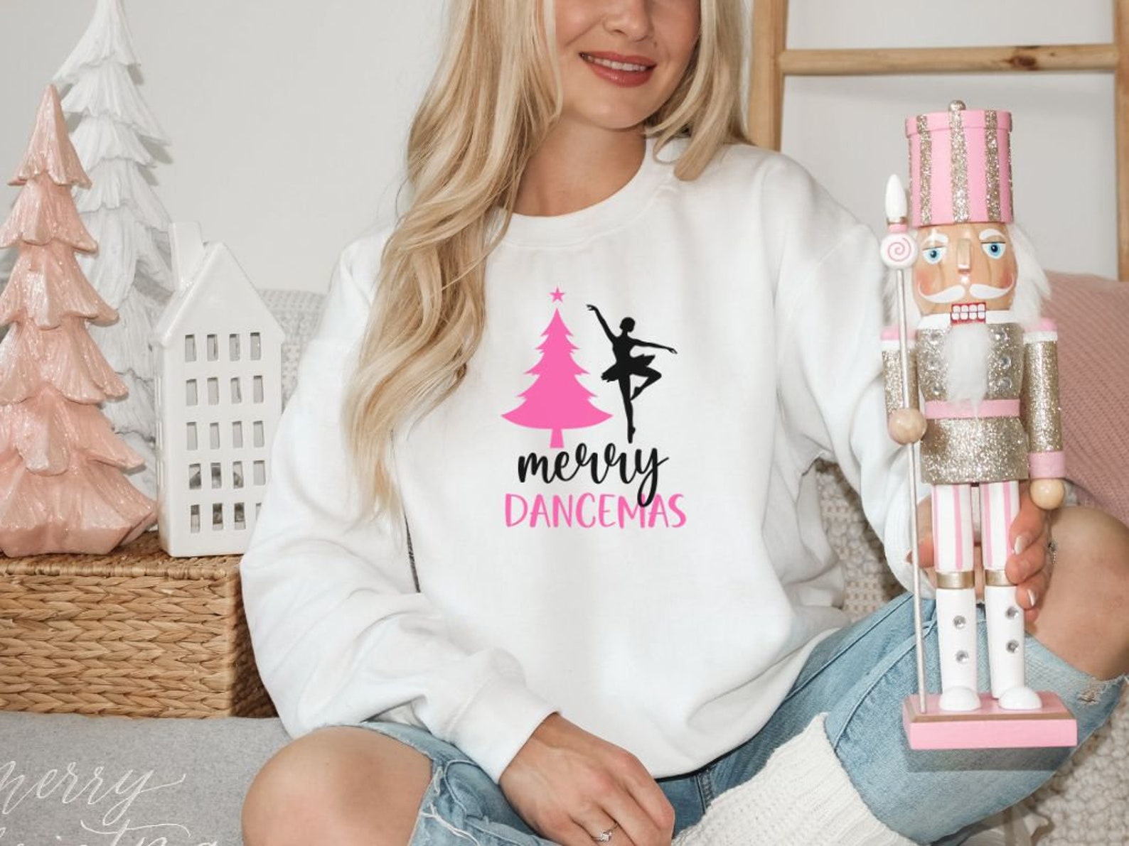 Merry Dancemas SVG PNG - Etsy