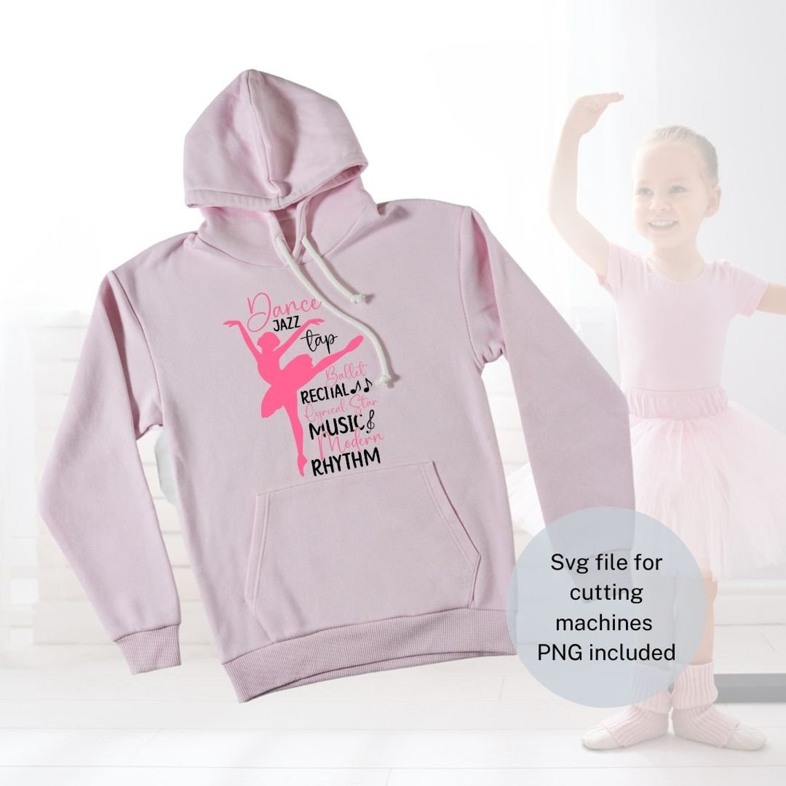 Dance Styles and Sayings SVG PNG | | Digital Cut File | Ballet Quotes ...