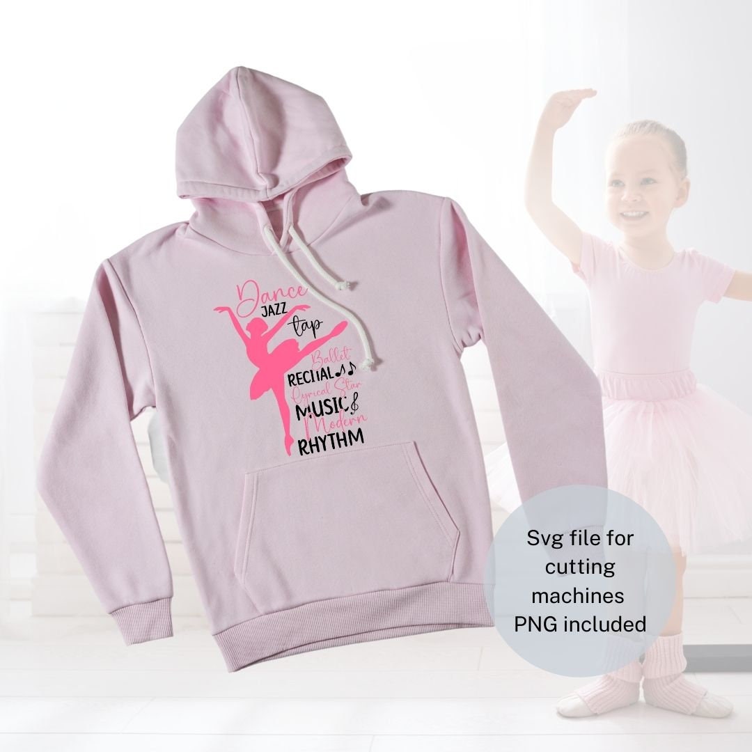 Dance Styles and Sayings SVG PNG | | Digital Cut File | Ballet Quotes ...
