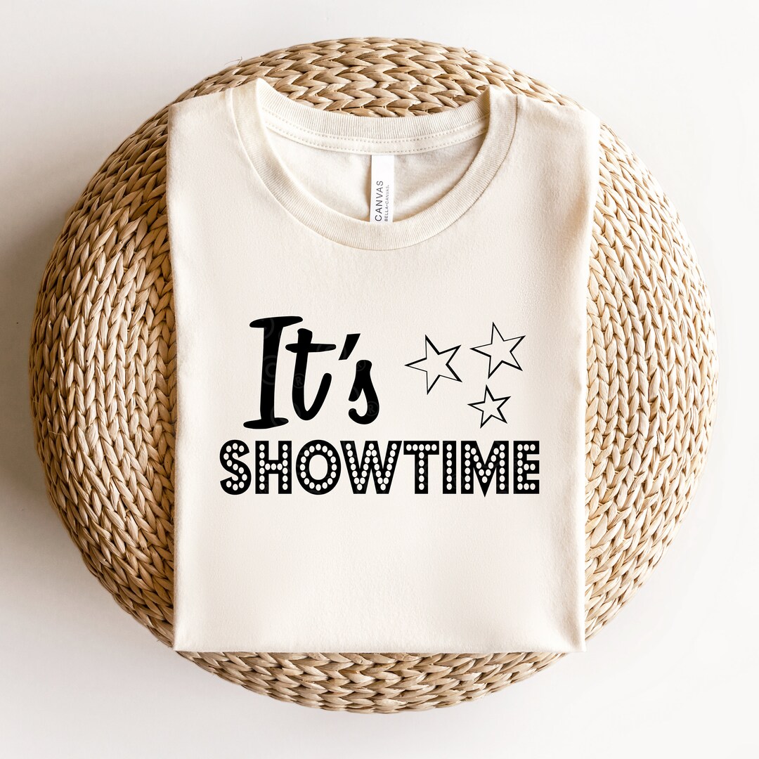 It’s Showtime SVG PNG | Dance SVG | Digital Cut File - Etsy