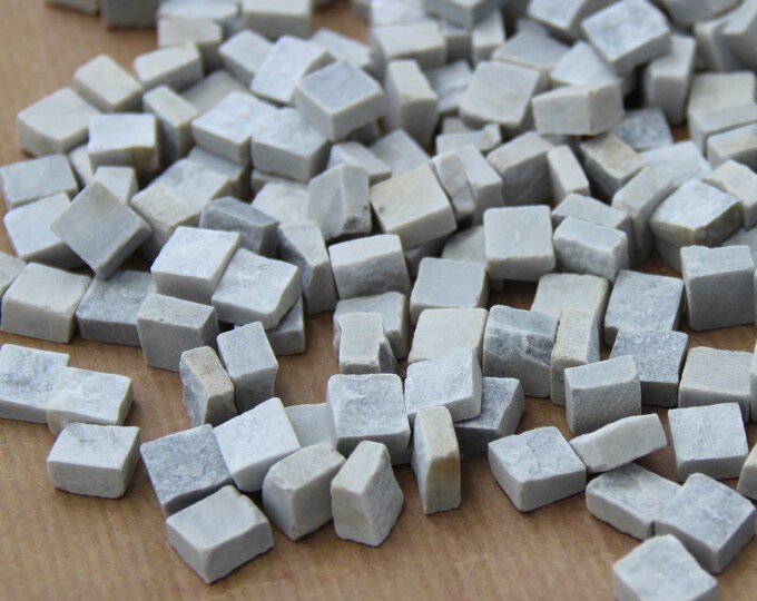 Marble Tiles, Exploded Natural Stone, Set of 275 Tesserae, Supply for ...