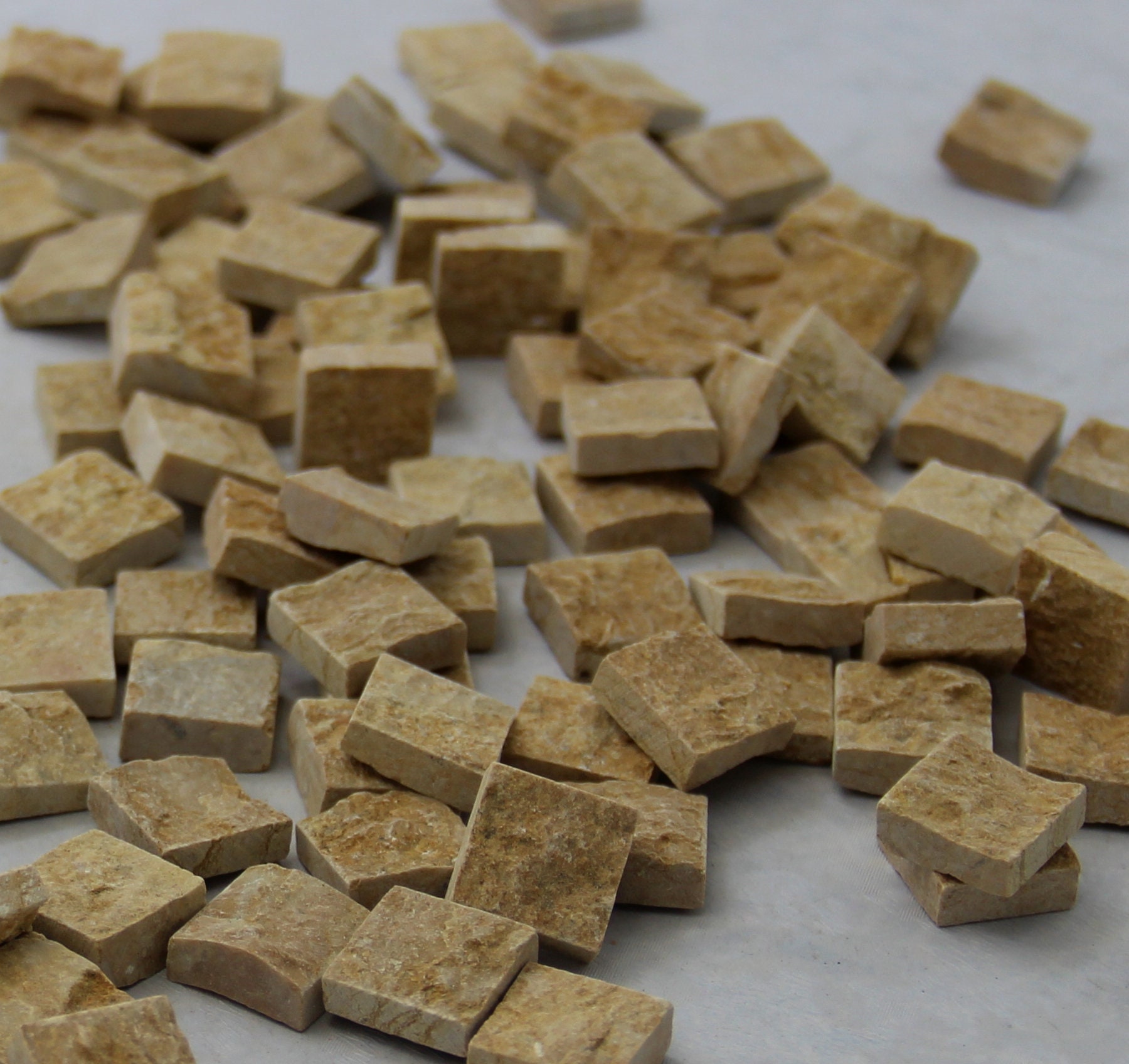 Marble Tiles, Natural Stone Burst, Lot of 135 Tesserae, Supply for ...