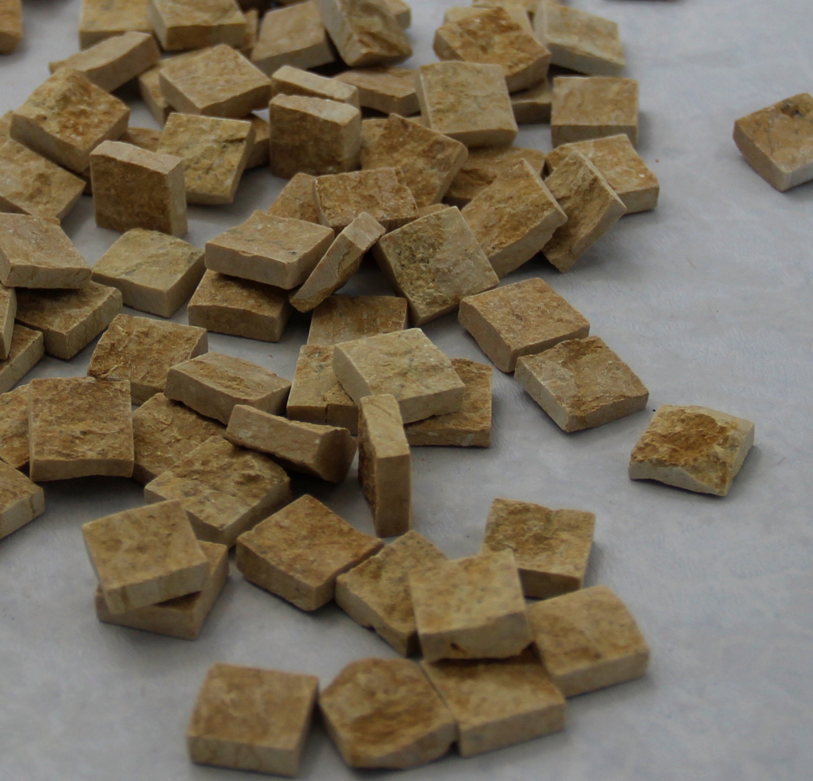 Marble Tiles, Natural Stone Burst, Lot of 135 Tesserae, Supply for ...