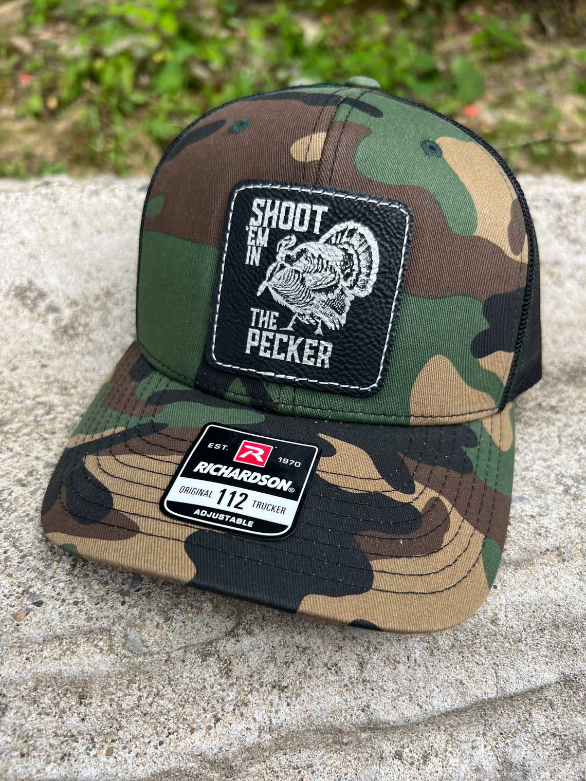 Turkey Hat Turkey Hunter Hat Turkey Hunting Dad Hat Mens Hat Camo Hat ...