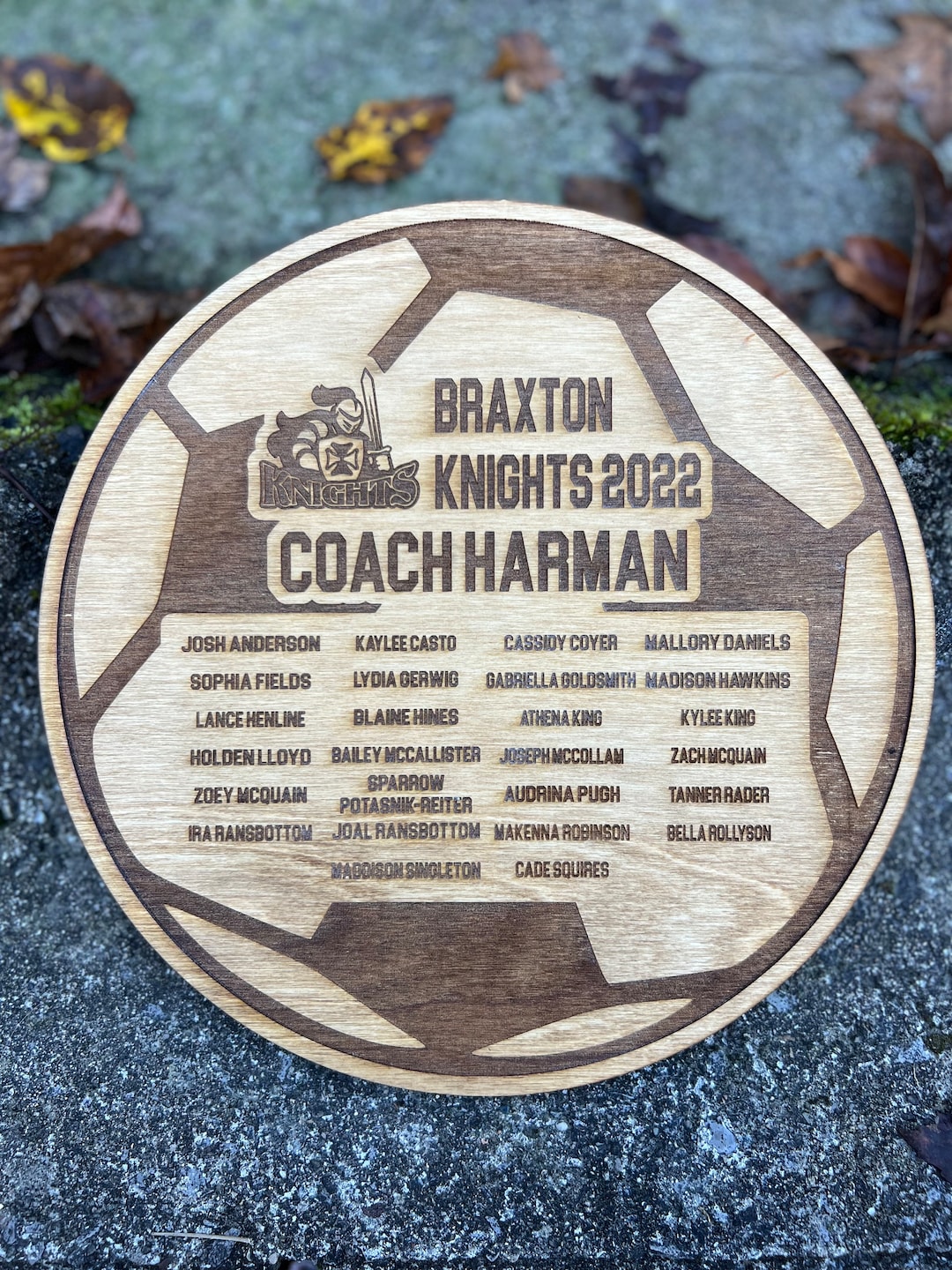 Soccer Plaque || Soccer Coach Gift || Gift for Coach || Sports Gift ...