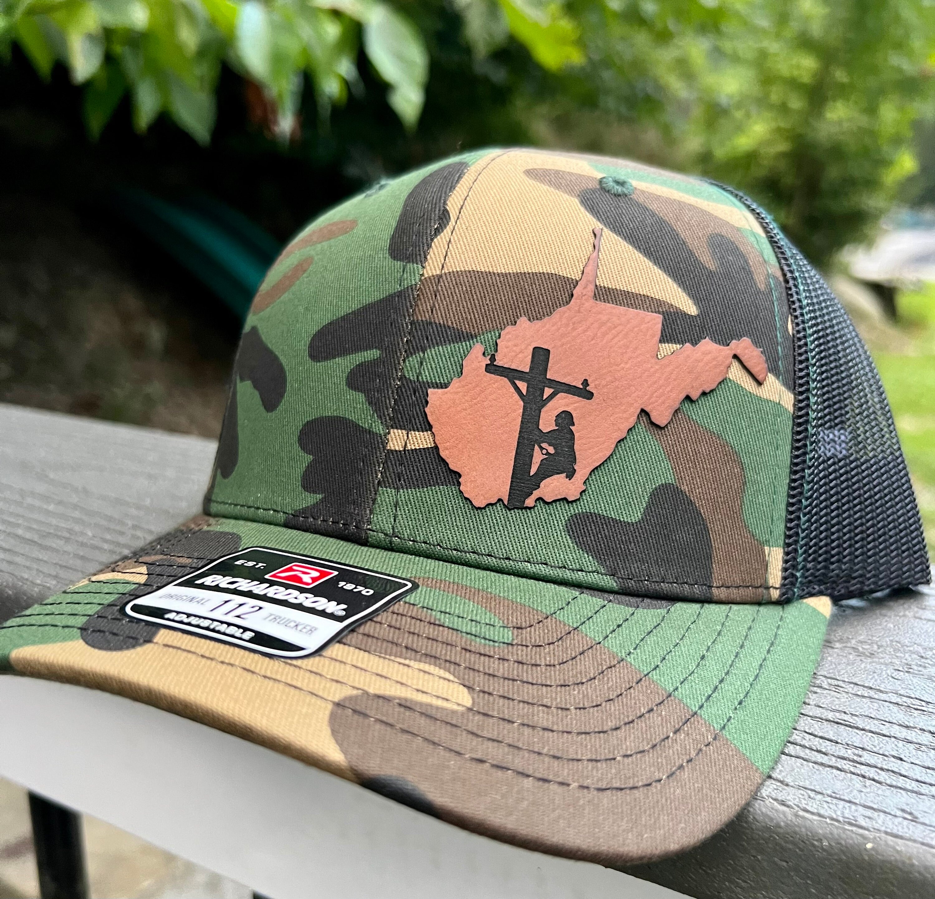 West Virginia Lineman Hat || Lineman Hat || Electric Worker Hat ...