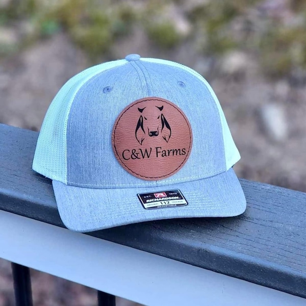 Farm Logo Hat - Etsy