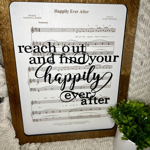 Happily Ever After - Etsy