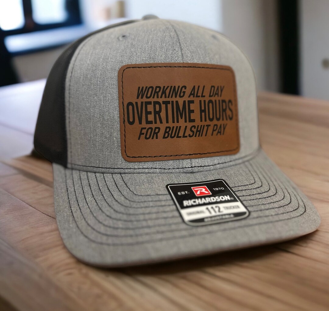 Overtime Hours for Bullshit Pay Blue Collar Working Man Oliver Anthony ...