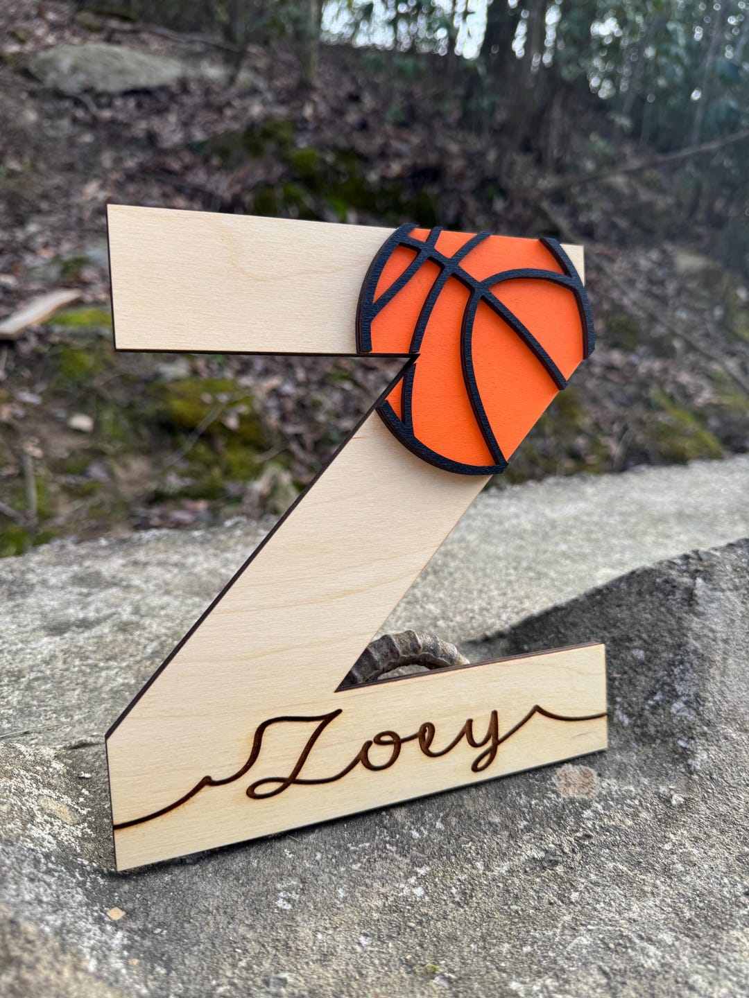 Basketball Letter Plaque || Sport Letter Award || Senior Gift || Sport ...