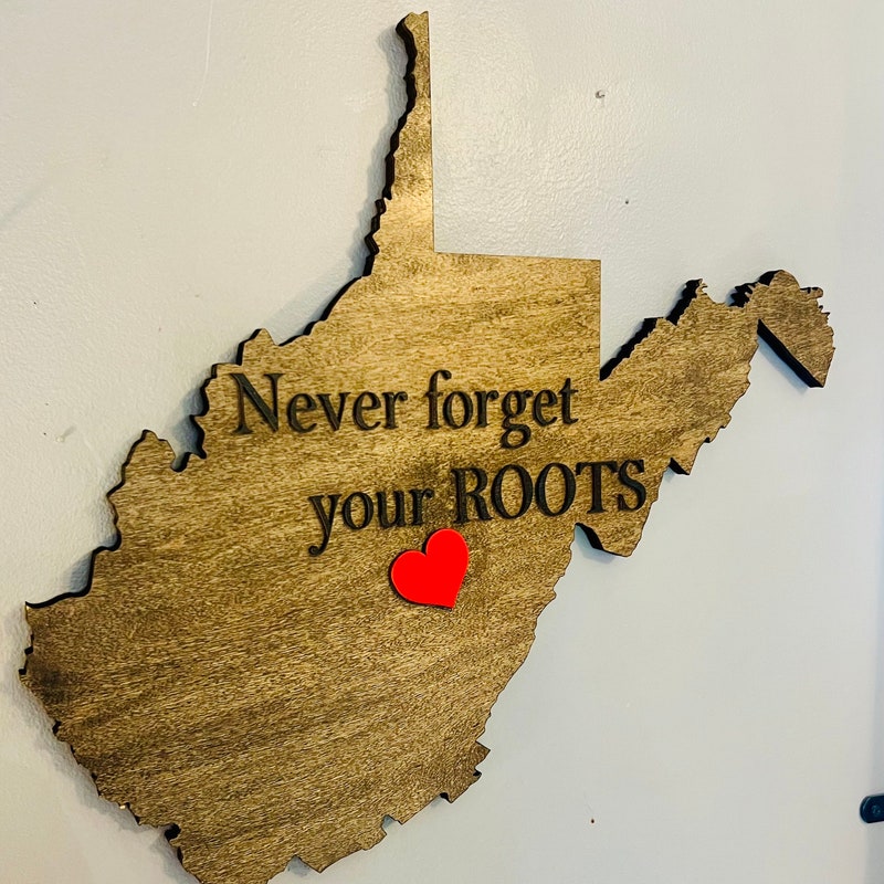 Virginia Roots - Etsy