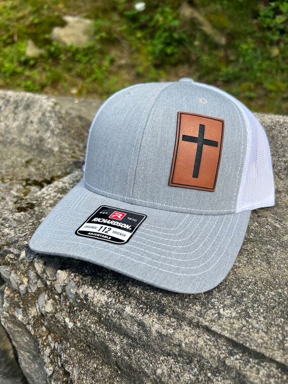 Cross Patch Hat Faith Hat Jesus Hat Richardson 112 - Etsy