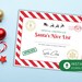 Printable Santa's Nice List Approval Certificate "from Santa" Instant ...