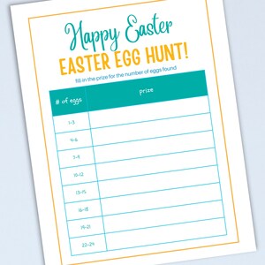 Printable Dino Easter Egg Hunt: Dinosaur Activity for Kids (PDF ...