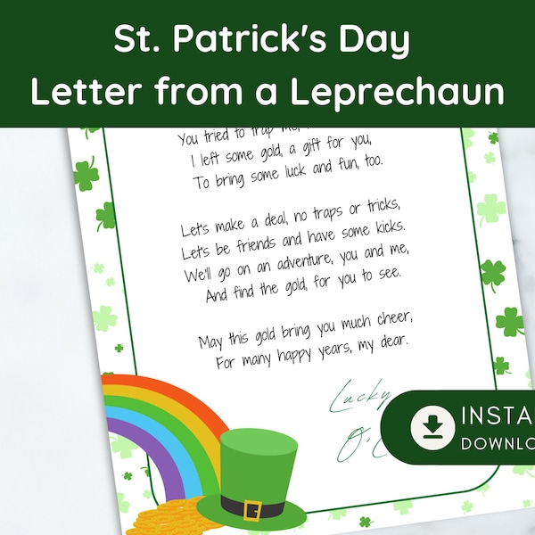 Letter Printable - Etsy