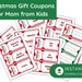 Printable Christmas Coupons for Kids - Printable Download Coupons With ...