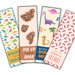 Printable Kids Dinosaur Bookmarks, Classroom Reading Day, Instant ...